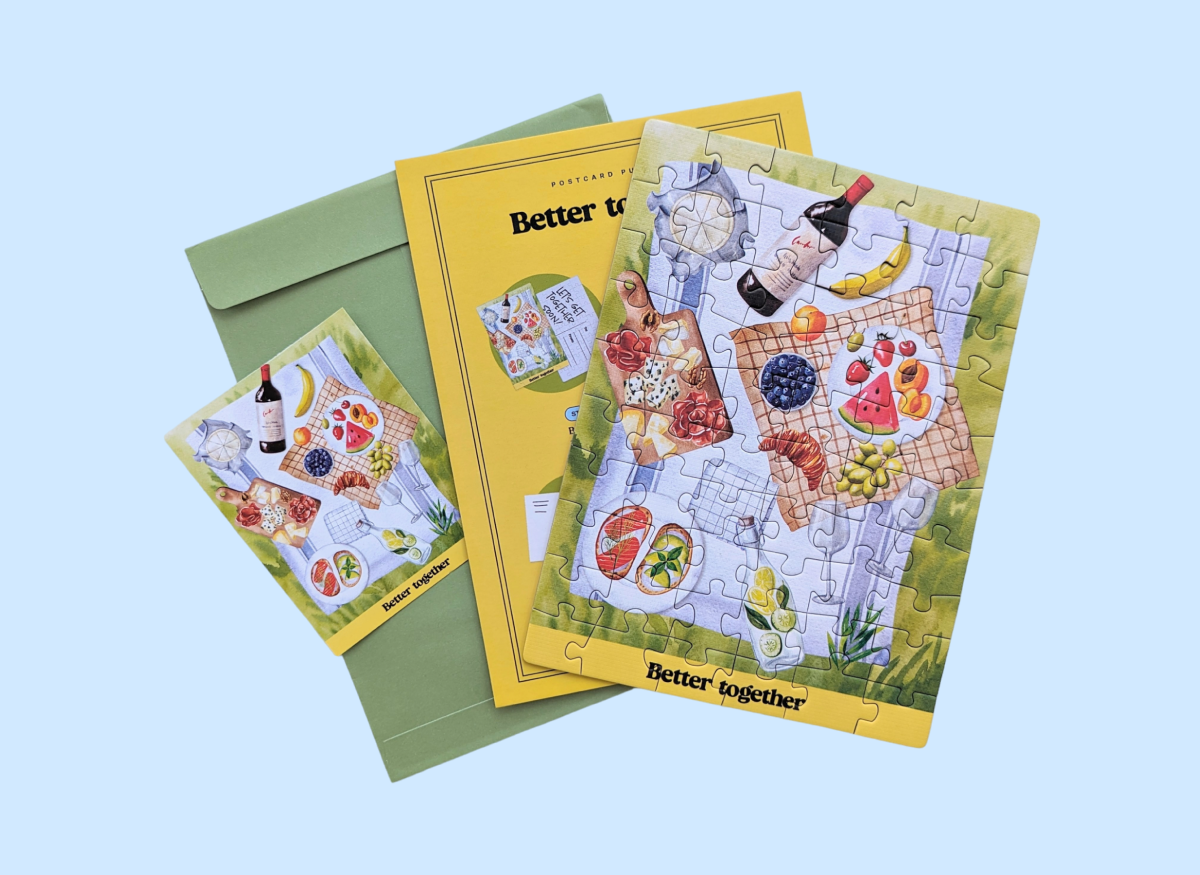 Postcard Puzzle - Better Together – Goodfit