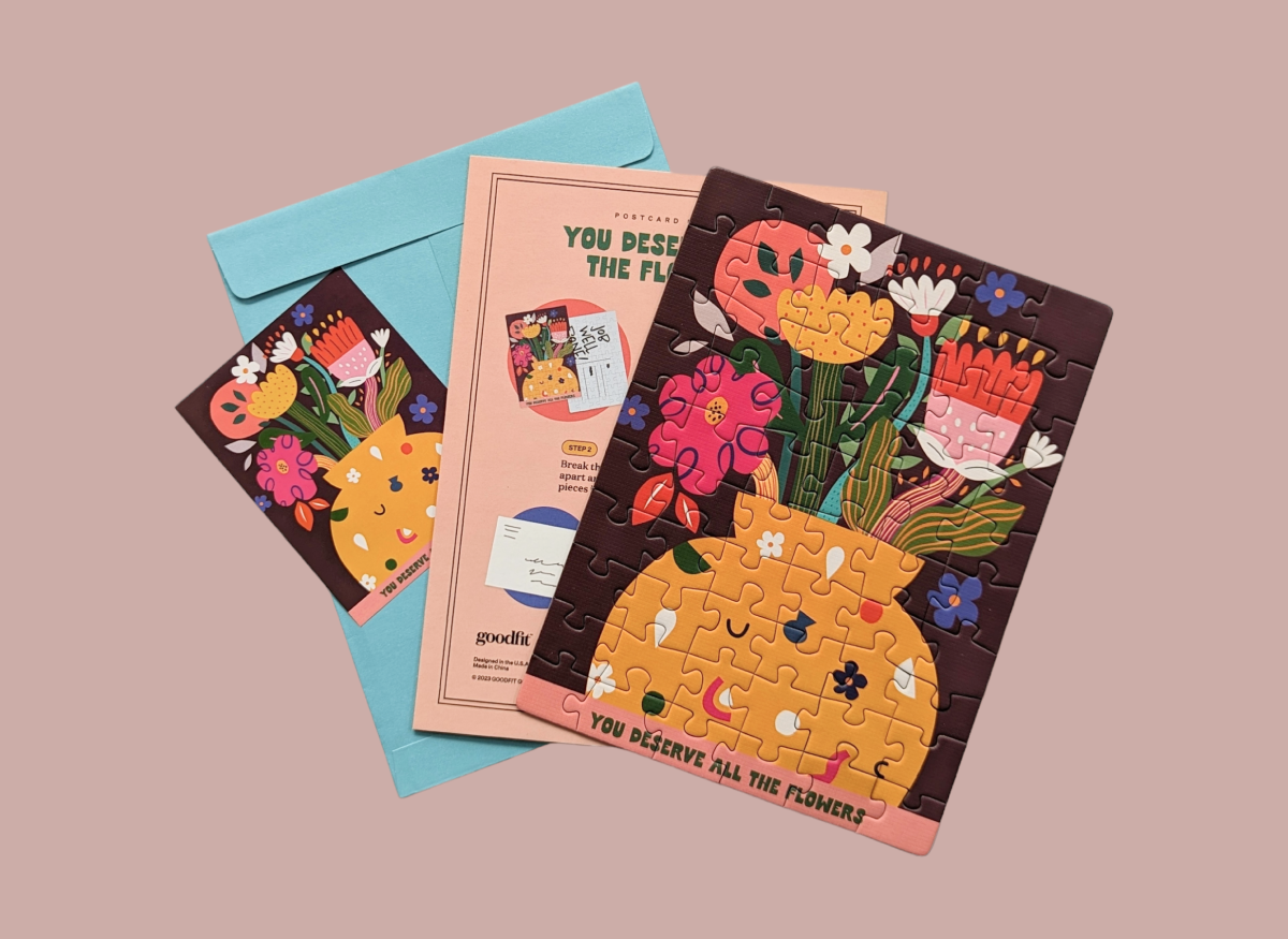 Postcard Puzzles – Goodfit